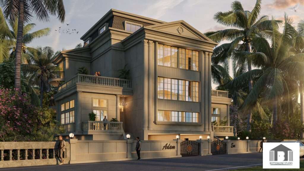 Home Exterior Rendering Guide - 8 Best Ways To Showcase!