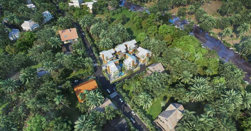Transform Your Vision: Magic Of Aerial Birds Eye View Rendering