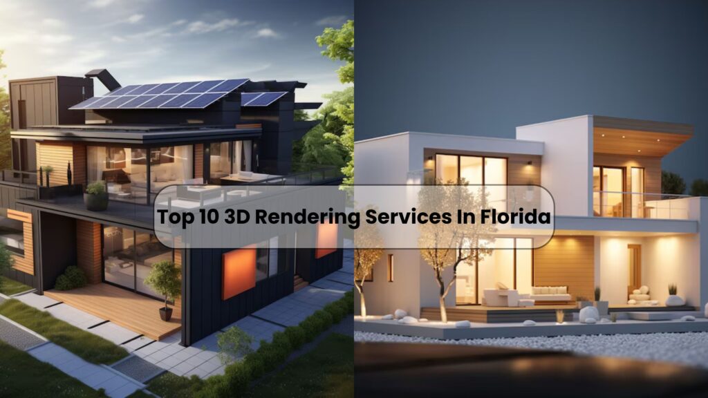 Top 10 3D Rendering Services In Florida | Bottomline Studio