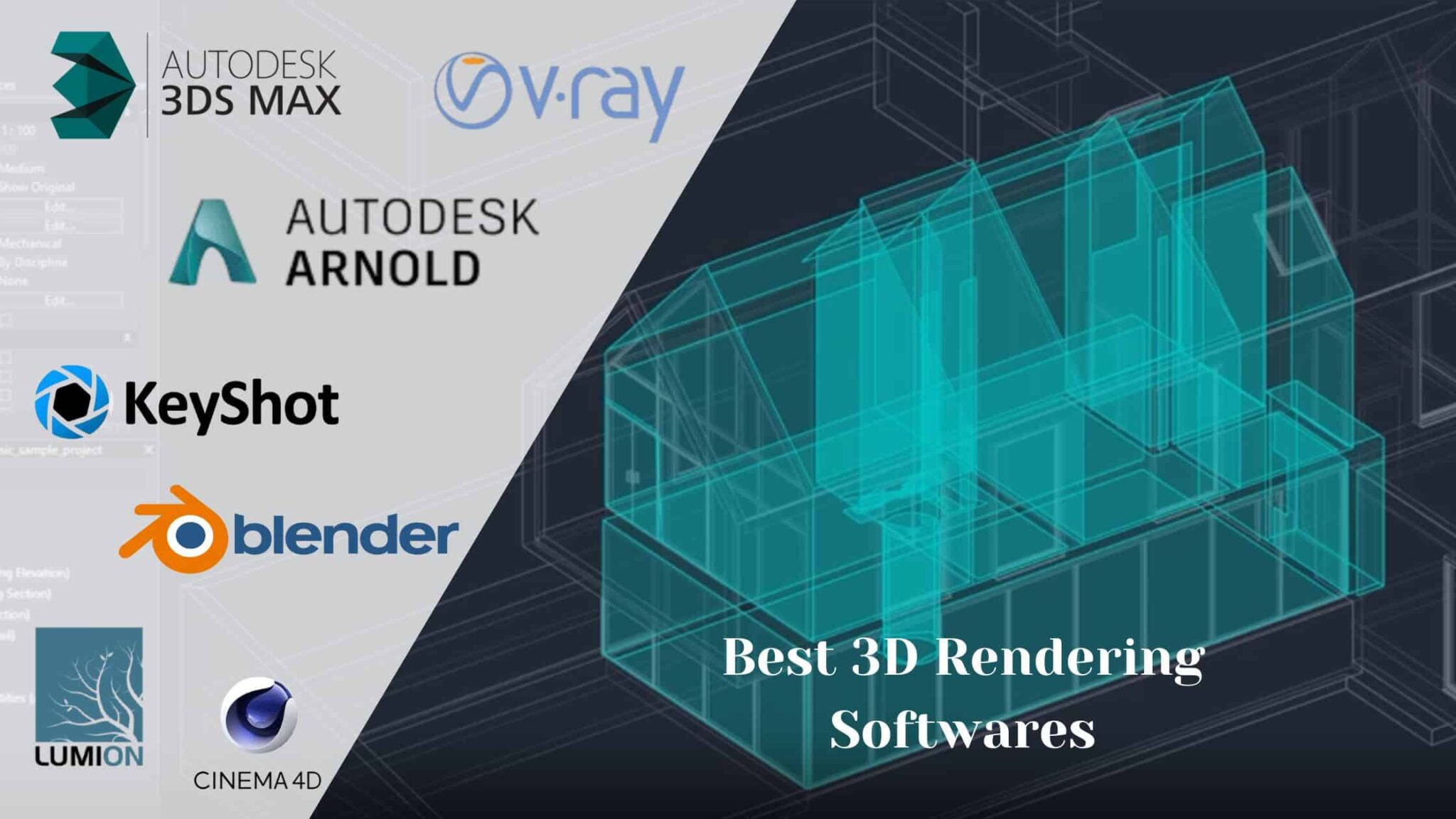 Best 3D Rendering Software And 3D Modeling Software In 2025