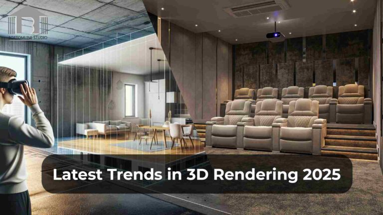 Top 10 Latest Trends In 3D Rendering 2025