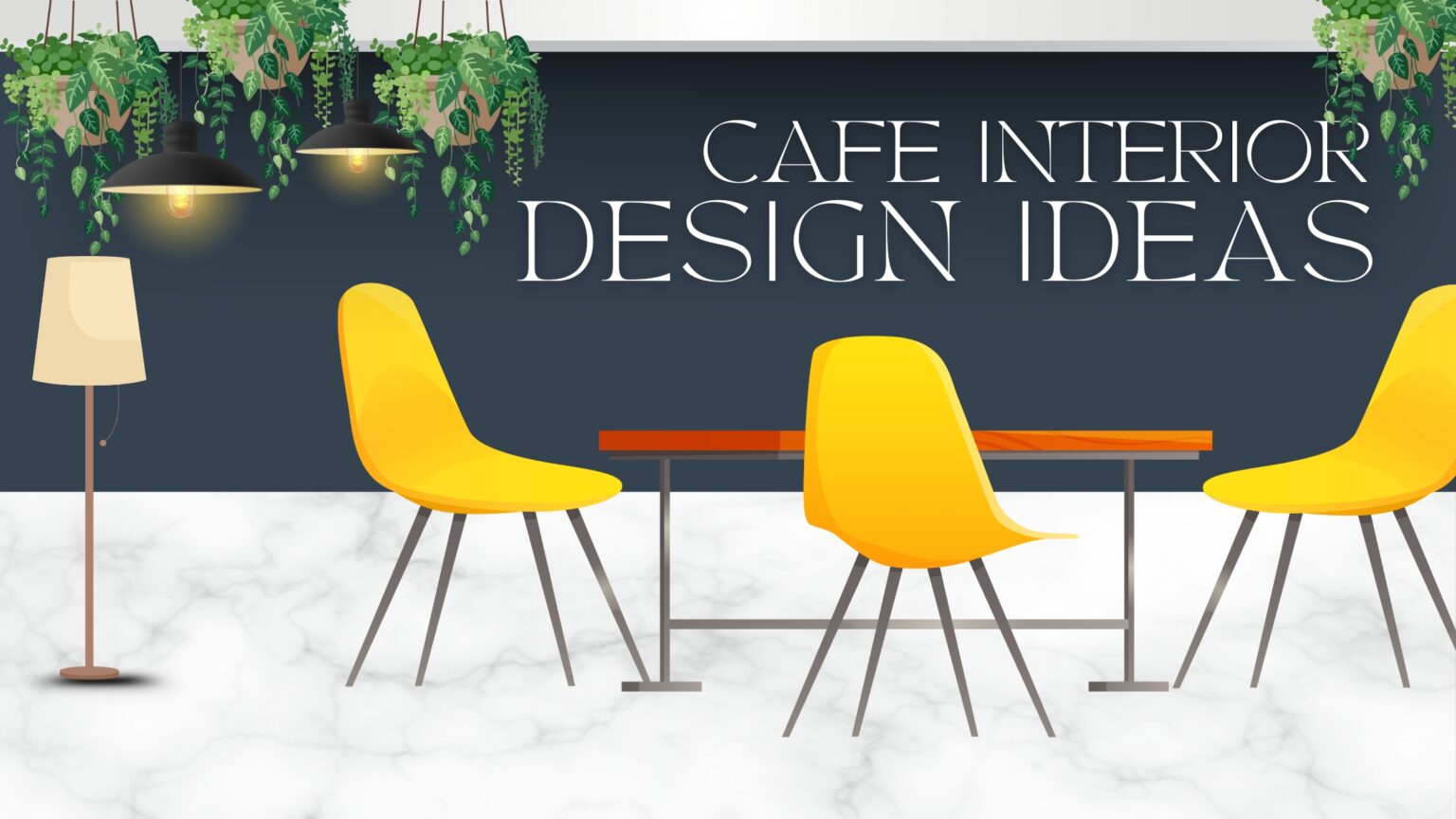 Cafe Interior Design Ideas | Bottomline Studio