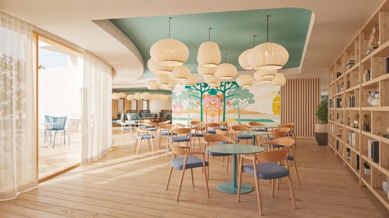 Cafe Interior Design Ideas | Bottomline Studio