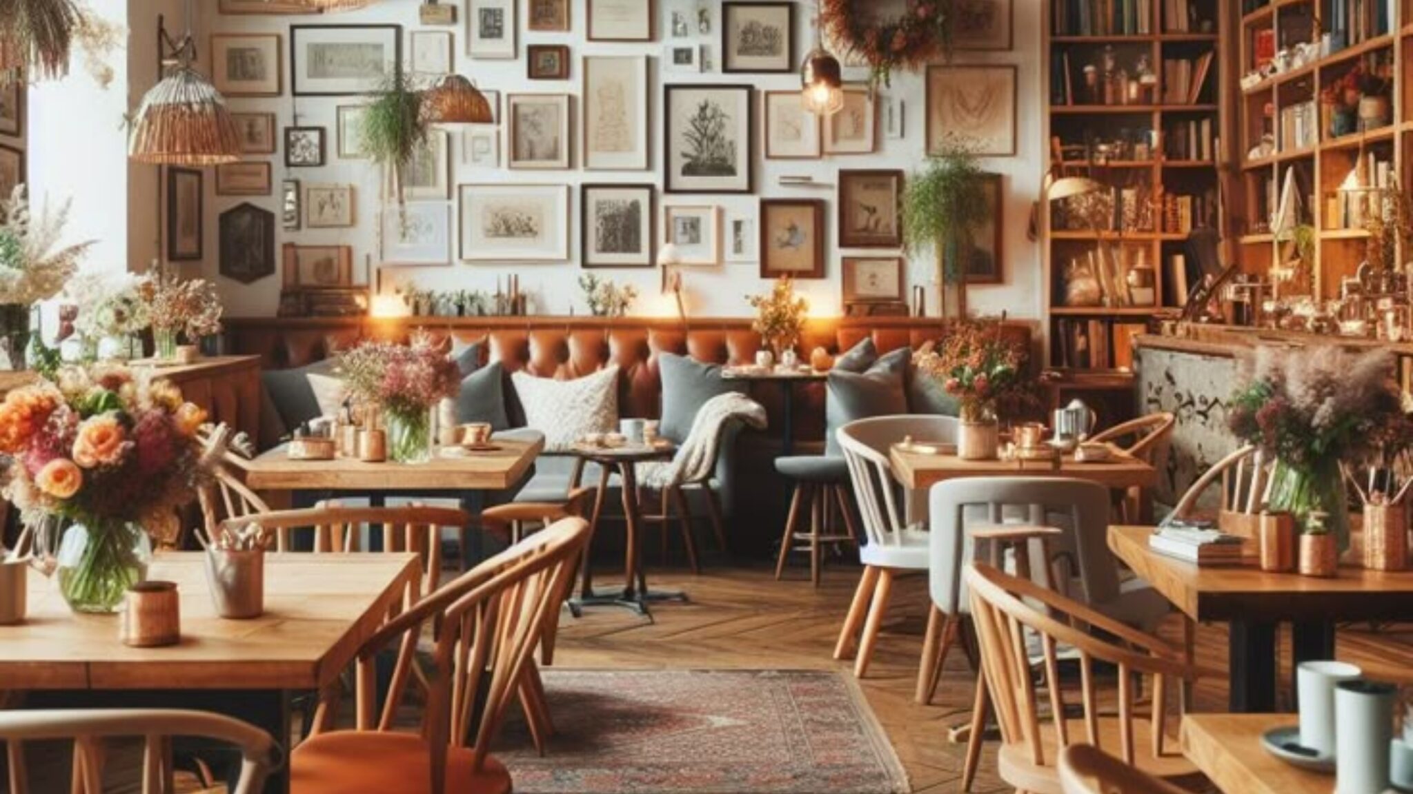 Cafe Interior Design Ideas | Bottomline Studio
