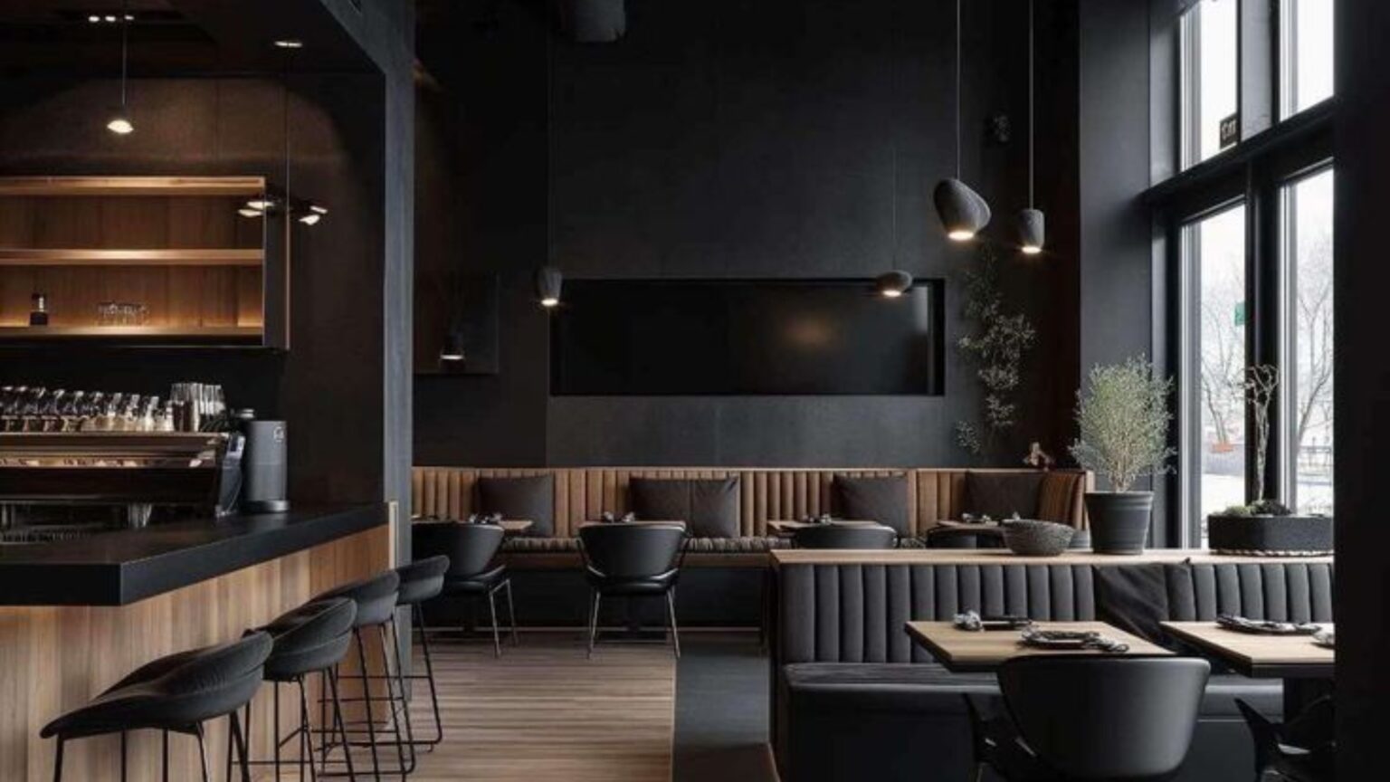 Cafe Interior Design Ideas | Bottomline Studio