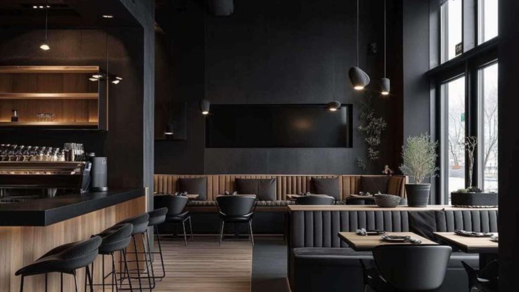 Cafe Interior Design Ideas | Bottomline Studio
