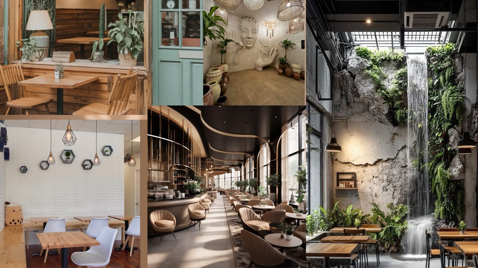 Cafe Interior Design Ideas | Bottomline Studio