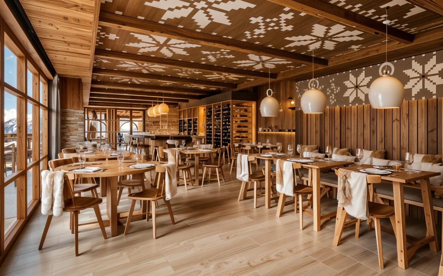 Cafe Interior Design Ideas | Bottomline Studio