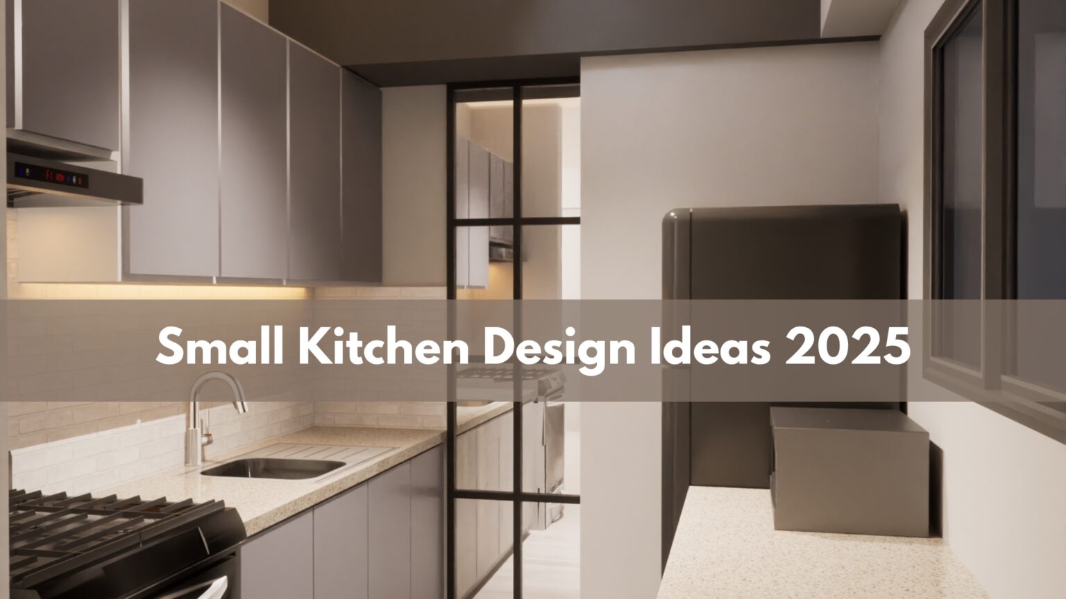 5 Small Kitchen Design Ideas | Bottom Line Studio