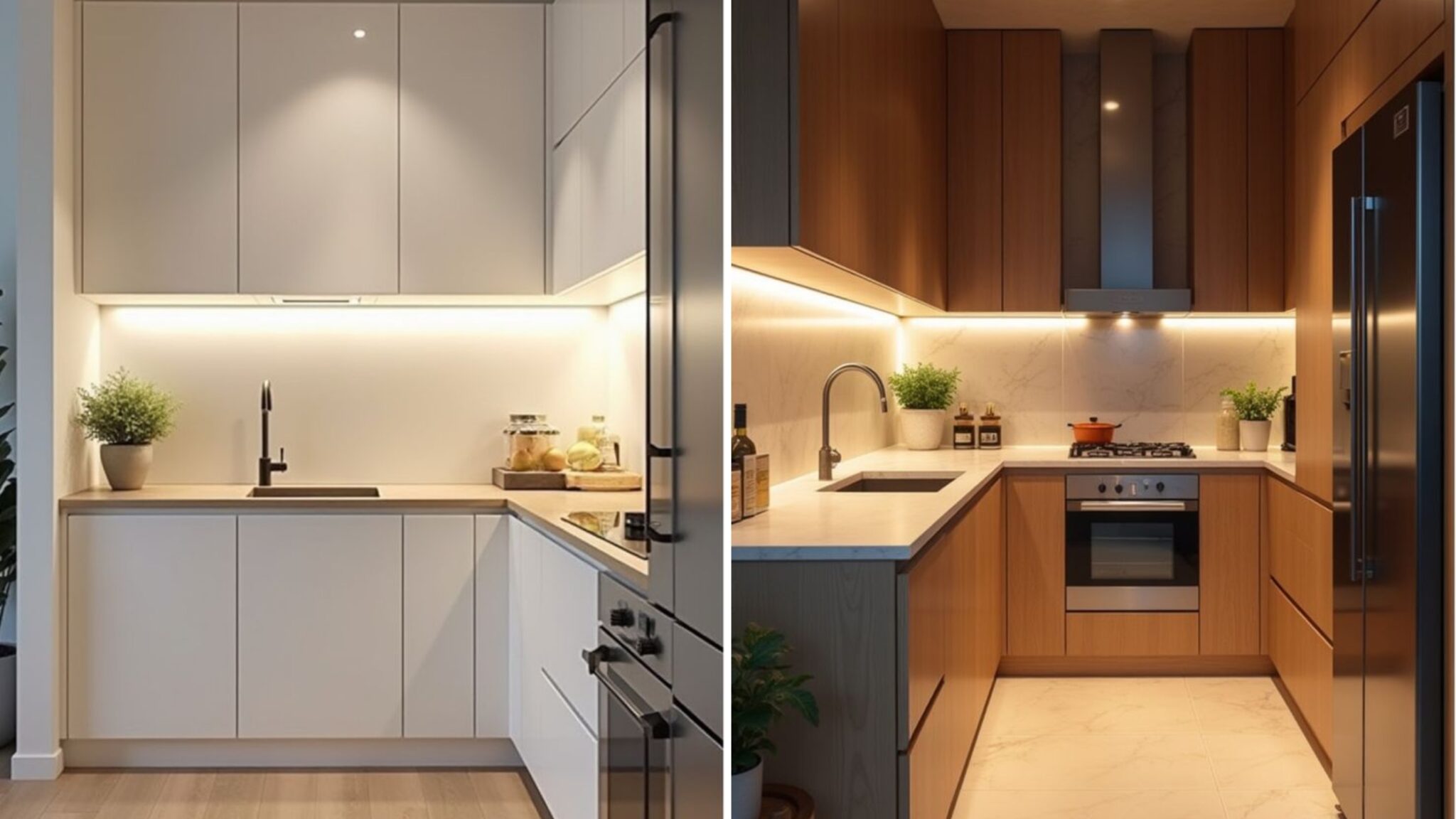 5 Small Kitchen Design Ideas | Bottom Line Studio