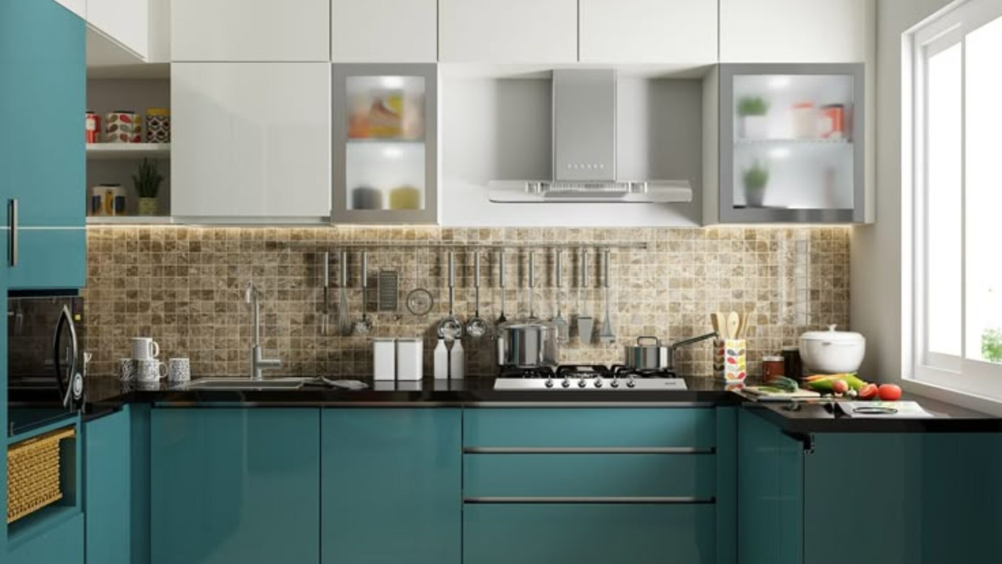 5 Small Kitchen Design Ideas | Bottom Line Studio