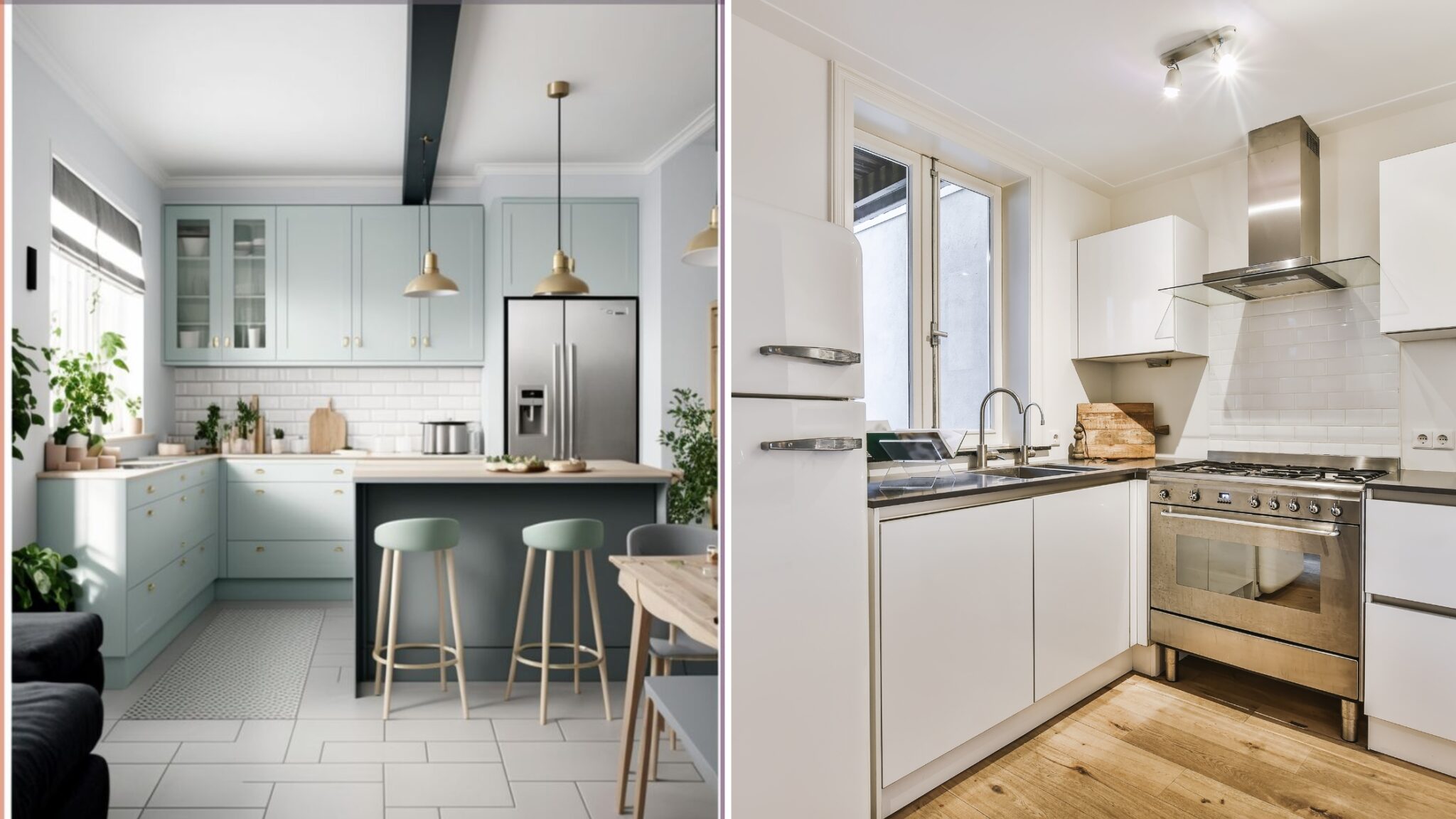 5 Small Kitchen Design Ideas | Bottom Line Studio