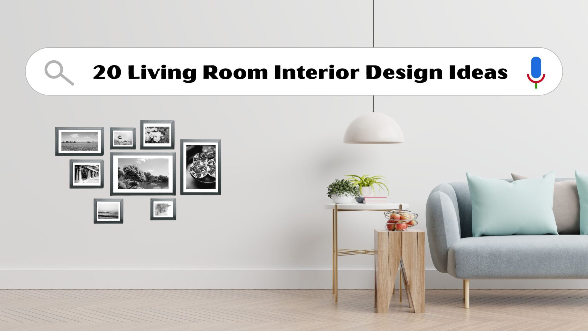 20 Living Room Interior Design Ideas | Bottomline Studio